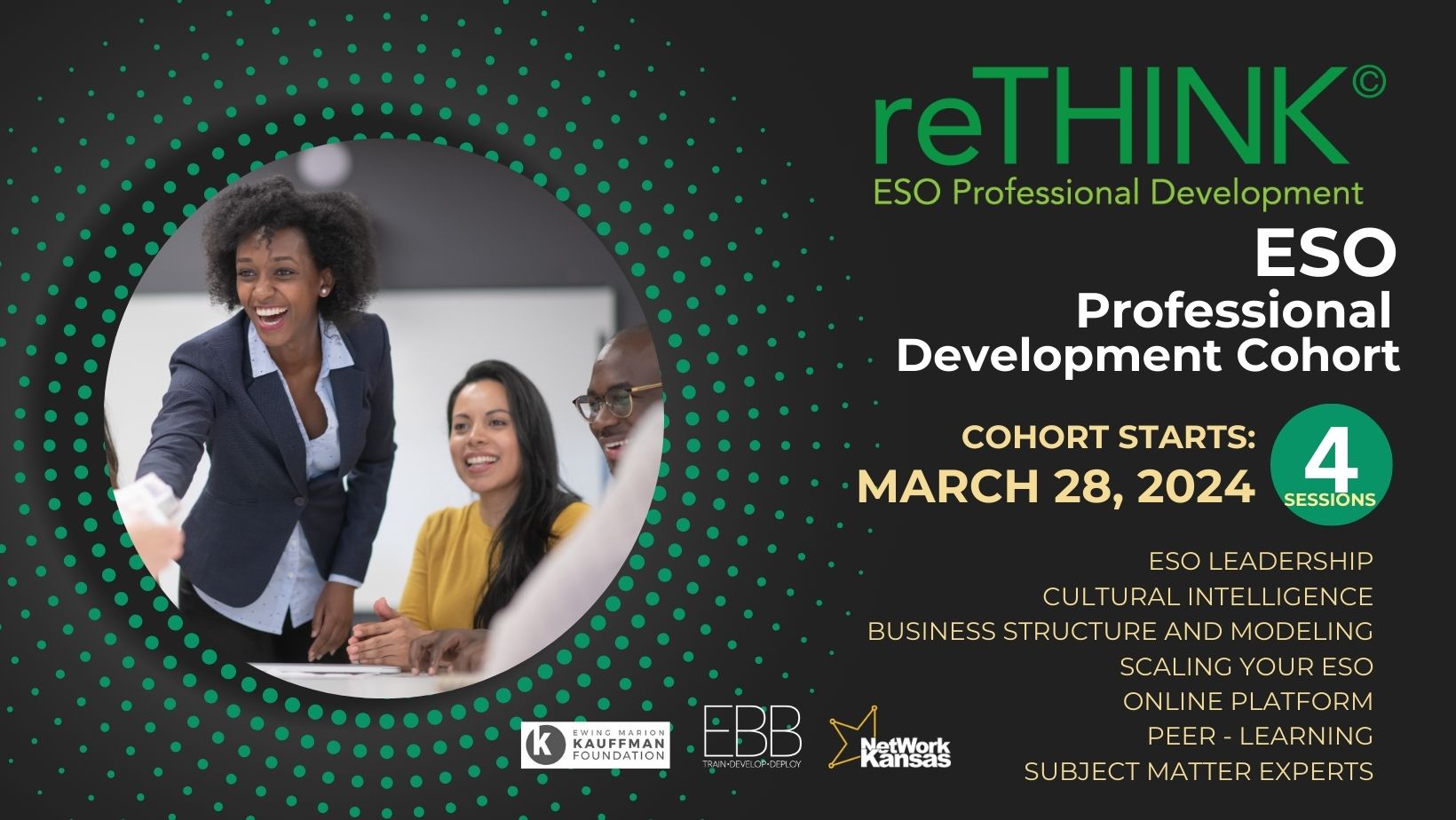 EBB – TRAIN – DEVELOP – DEPLOY